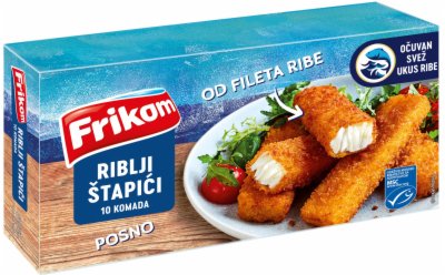 SMRZNUTI PAN.RIBLJI STAPICI PREMIUM FRIKOM 300G
SMRZNUTI PAN.RIBLJI STAPICI PREMIUM FRIKOM 300G