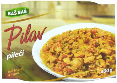 PILAV PILECI BAS BAS 400G
PILAV PILECI BAS BAS 400G