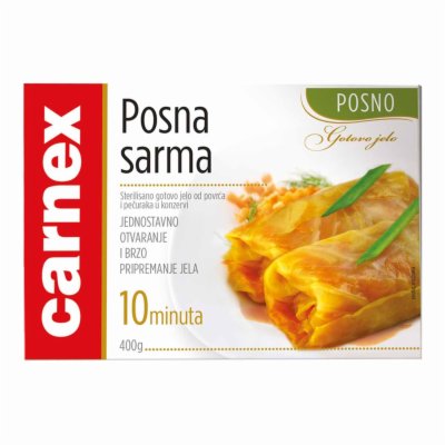 SARMA POSNA CARNEX 400G
SARMA POSNA CARNEX 400G