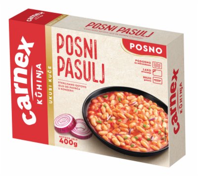 PASULJ POSNI CARNEX 400G
PASULJ POSNI CARNEX 400G