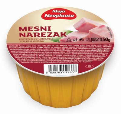 MESNI NAREZAK NEOPLANTA 150G
MESNI NAREZAK NEOPLANTA 150G