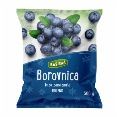 SMRZNUTO VOĆE BOROVNICA BAŠ BAŠ 300G
SMRZNUTO VOĆE BOROVNICA BAŠ BAŠ 300G