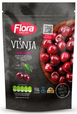 SMRZNUTO VOCE VISNJA FLORA 450G
SMRZNUTO VOCE VISNJA FLORA 450G