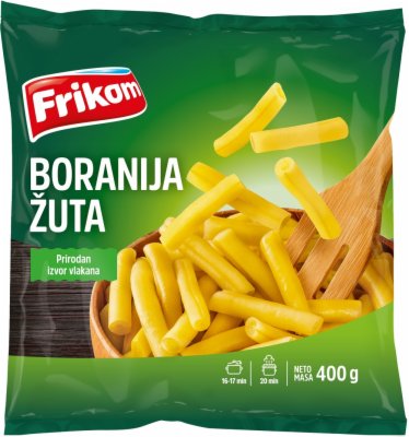 SMRZNUTO POVRCE BORANIJA ZUTA FRIKOM 400G
SMRZNUTO POVRCE BORANIJA ZUTA FRIKOM 400G