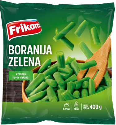 SMRZNUTO POVRCE BORANIJA ZELENA FRIKOM 400G
SMRZNUTO POVRCE BORANIJA ZELENA FRIKOM 400G