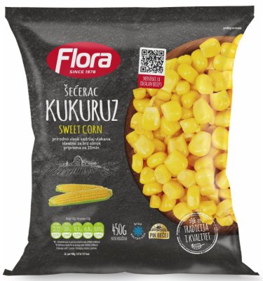 SMRZNUTI KUKURUZ SECERAC FLORA 450G
SMRZNUTI KUKURUZ SECERAC FLORA 450G