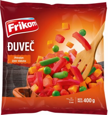 SMRZNUTO POVRCE DJUVEC FRIKOM 400G
SMRZNUTO POVRCE DJUVEC FRIKOM 400G