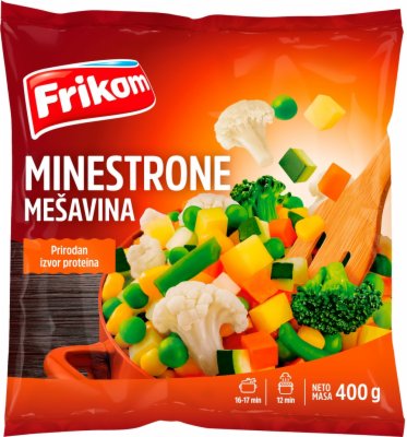 SMRZNUTO POVRCE MINESTRONE MESAVINA FRIKOM 400G
SMRZNUTO POVRCE MINESTRONE MESAVINA FRIKOM 400G