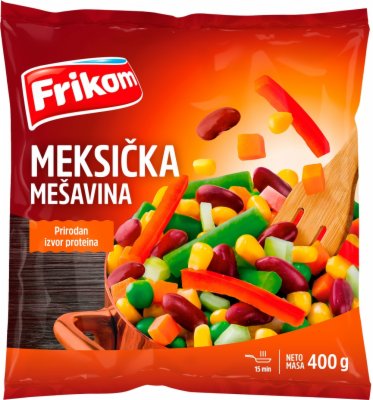 SMRZNUTO POVRCE MEKSICKA MESAVINA FRIKOM 400G
SMRZNUTO POVRCE MEKSICKA MESAVINA FRIKOM 400G