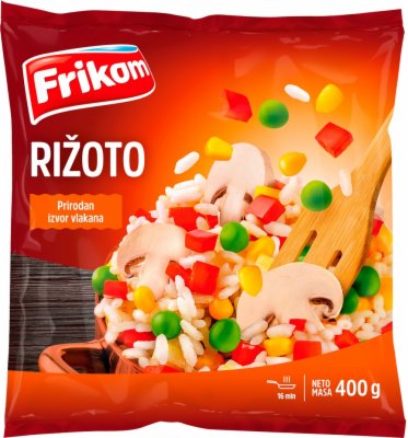 SMRZNUTO POVRCE RIZOTO FRIKOM 400G
SMRZNUTO POVRCE RIZOTO FRIKOM 400G