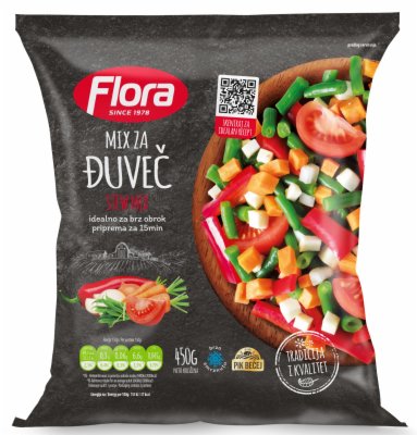 SMRZNUTO POVRCE DJUVEC FLORA 450G
SMRZNUTO POVRCE DJUVEC FLORA 450G