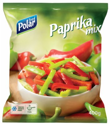 SMRZNUTO POVRCE PAPRIKA MIX POLAR FOOD 400G
SMRZNUTO POVRCE PAPRIKA MIX POLAR FOOD 400G