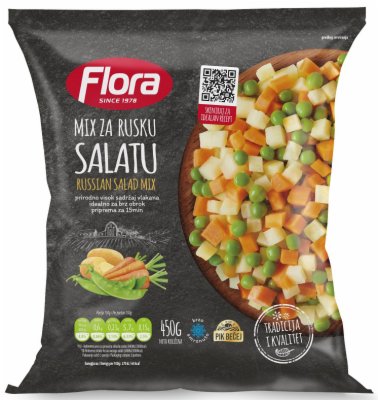 SMRZNUTO POVRCE RUSKA SALATA FLORA 450G
SMRZNUTO POVRCE RUSKA SALATA FLORA 450G