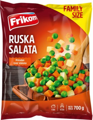 SMRZNUTO POVRCE RUSKA SALATA FRIKOM 700G
SMRZNUTO POVRCE RUSKA SALATA FRIKOM 700G