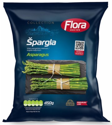 SMRZNUTO POVRCE SPARGLA FLORA 450G
SMRZNUTO POVRCE SPARGLA FLORA 450G