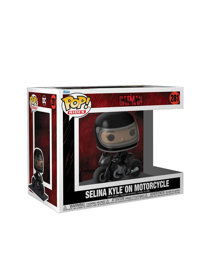 DEČJA IGRAČKA FIGURA SELINA ON MOTOR Funko