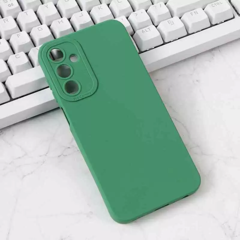 Maska Silikon Pro Camera za Samsung A256B Galaxy A25 zelena