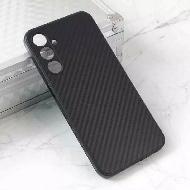 Maska Carbon fiber za Samsung A256B Galaxy A25 5G crna