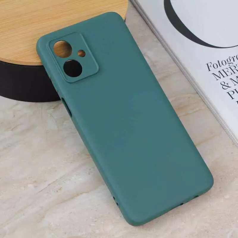 Maska Teracell Giulietta za Motorola Moto G54 mat zelena