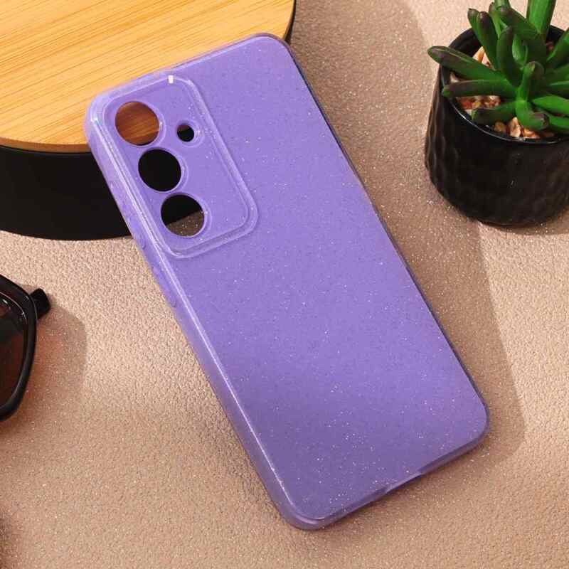 Maska Sparkle Dust za Samsung S921B Galaxy S24 ljubicasta