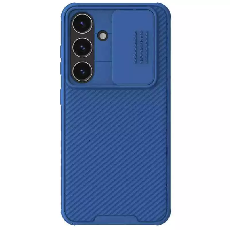 Maska Nillkin CamShield Pro za Samsung S926B Galaxy S24 Plus plava