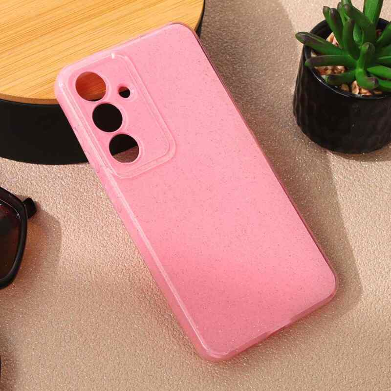 Maska Sparkle Dust za Samsung S921B Galaxy S24 roze