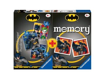 Ravensburger puzzle (slagalice) - Batman puzzla + memorija