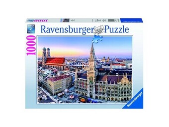 Ravensburger puzzle (slagalice)- Minhen