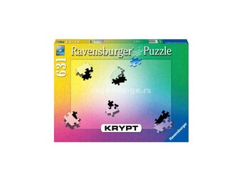 Ravensburger puzzle (slagalice) - Krypt Gradient