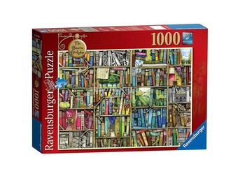 Ravensburger puzzle (slagalice)- The Bizzarre Bookshop