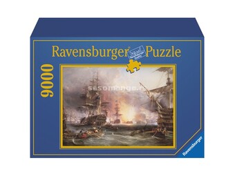 Ravensburger puzzle (slagalice)- Bombardment of the Algier 9000