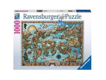 Ravensburger puzzle (slagalice) - Atlantis