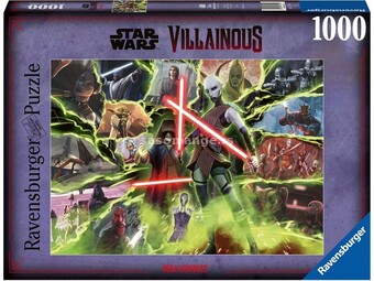 Ravensburger puzzle (slagalice) - Star Wars Villainous