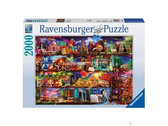 Ravensburger puzzle (slagalice)- Svet knjiga