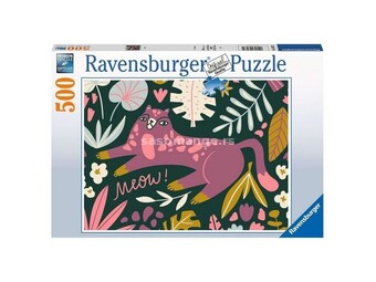 Ravensburger puzzle (slagalice) - Macka