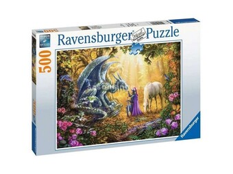 Ravensburger puzzle (slagalice) - Zmaj