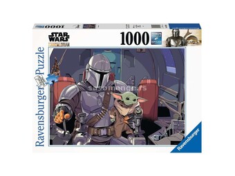 Ravensburger puzzle (slagalice) - Star Wars