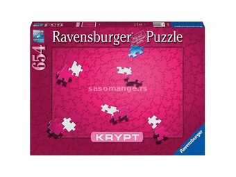 Ravensburger puzzle (slagalice) - KRYP pink