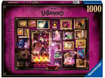 Ravensburger puzzle (slagalice) - Villainous - Dr. Facilier