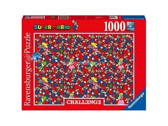 Ravensburger puzzle (slagalice) - Super Mario izazov