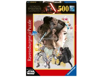 Ravensburger puzzle (slagalice) - Star Wars: The Rise od Skywalker