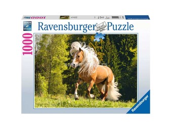 Ravensburger puzzle (slagalice)- Srecan konj