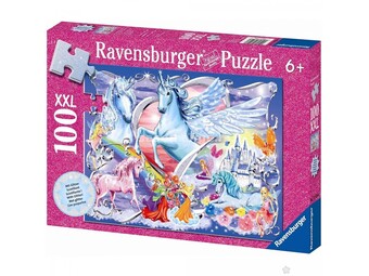 Ravensburger puzzle (slagalice) - Jednorog sa sljokicama