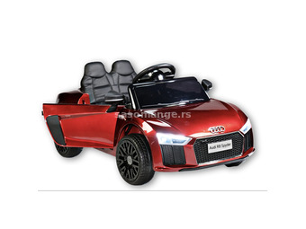 Dečiji automobil na akumulator -Audi R8 SPYDER - Crvena