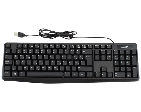 GENIUS KB-117 USB YU crna tastatura