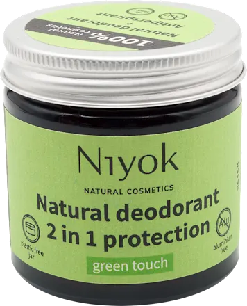 Niyok®
Deo krema - Green Touch, 40 ml