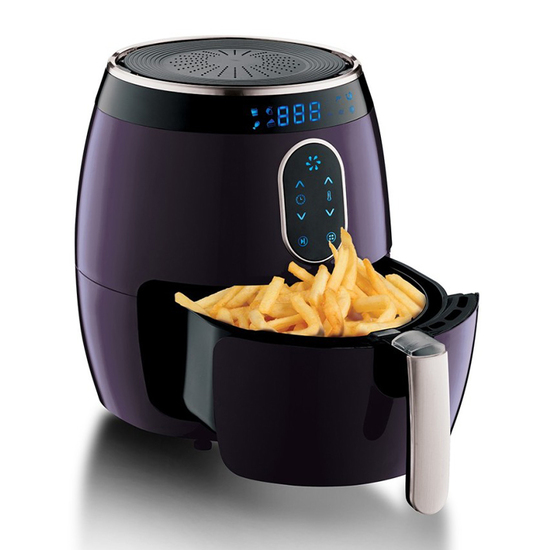 Friteza Kaufmax PURPLE ECLIPSE 491024, 2.6 l, 1350 W, Ljubičasta