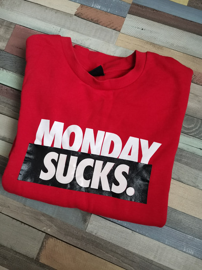 Monday sucks duks