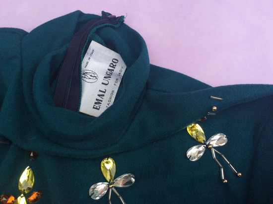 Emal Ungaro Vintage italijanska haljina