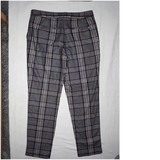 Massimo Dutti zimske karirane pantalone 38